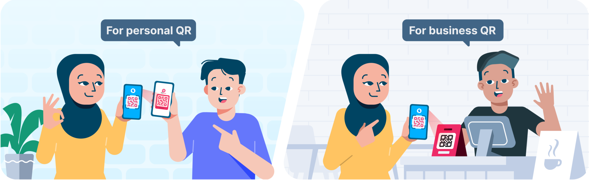 Scan & pay with DuitNow QR | Setel