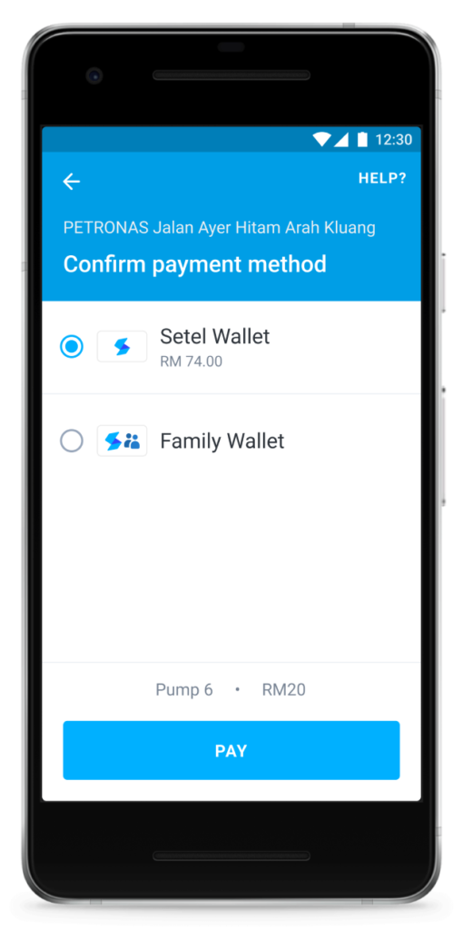 Setel Lite App - Simpler, inclusive, works with any device & connection | Setel