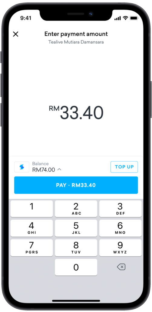 Scan & pay with DuitNow QR | Setel