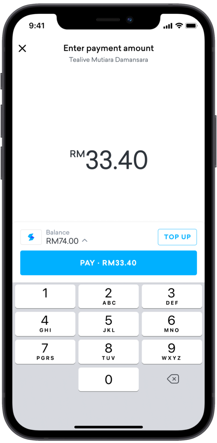 Scan & pay with DuitNow QR | Setel