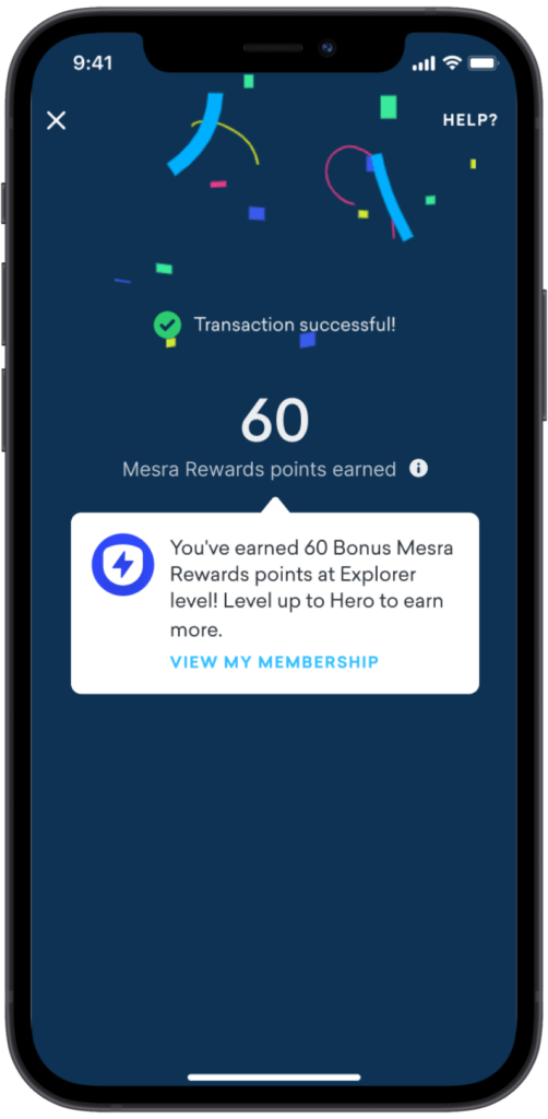 Scan & earn points | Setel