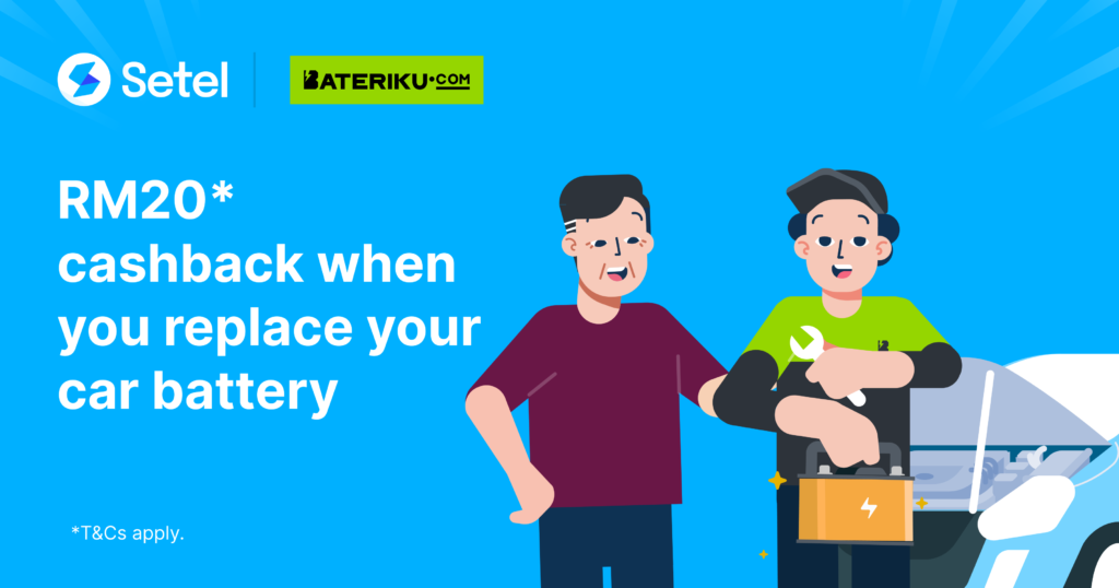 Latest promotions & cashback | Setel