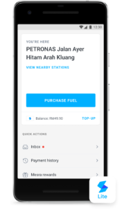 One app, all vehicle needs | Setel