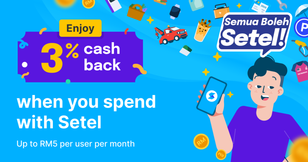 Latest promotions & cashback | Setel