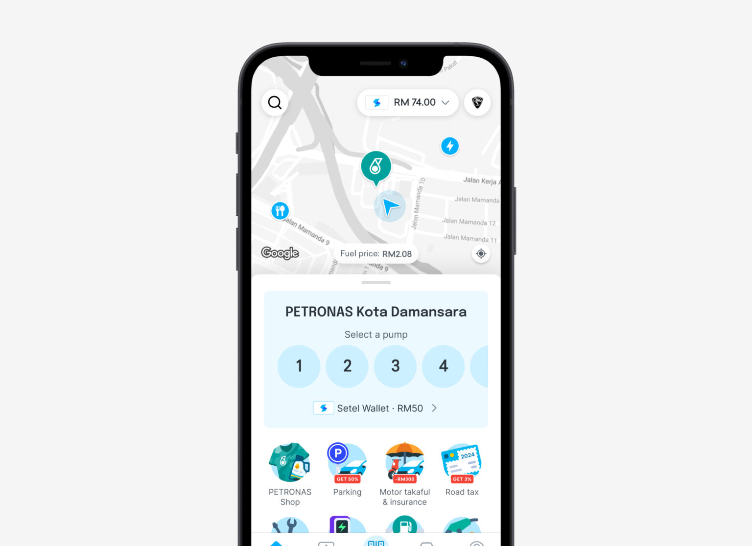 Introducing the upgraded Setel app homepage | Setel