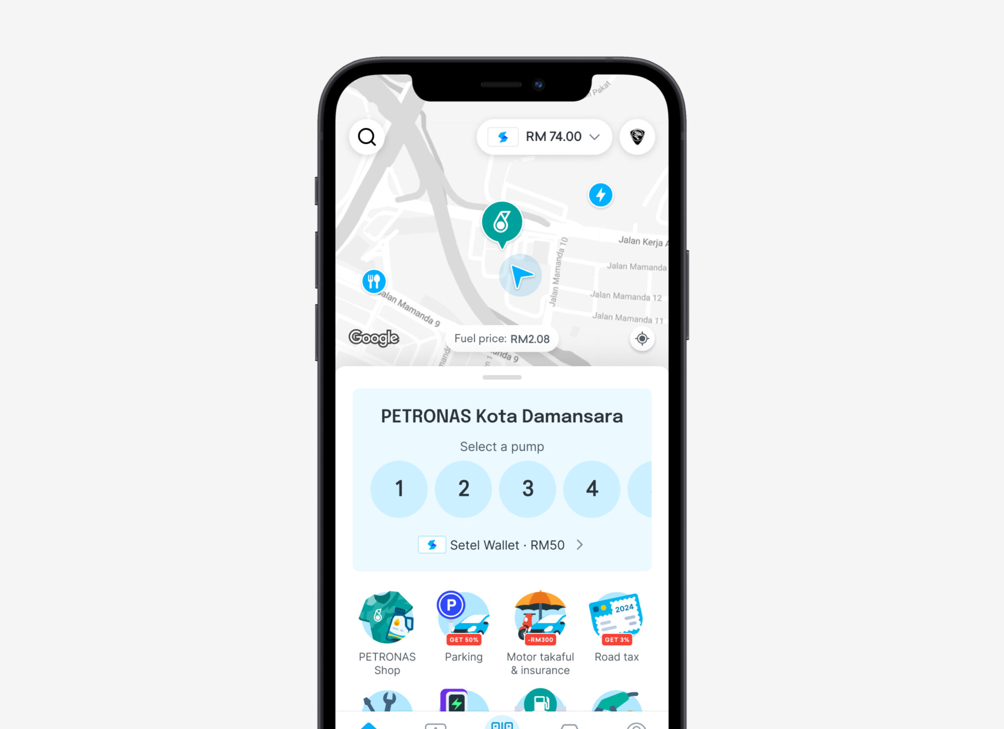 Introducing the upgraded Setel app homepage | Setel