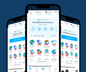 Introducing the upgraded Setel app homepage | Setel