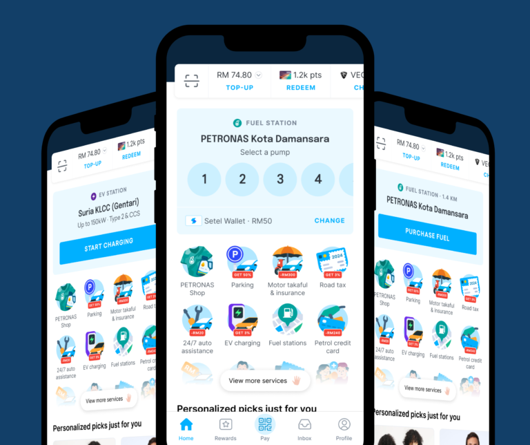 Introducing the upgraded Setel app homepage | Setel