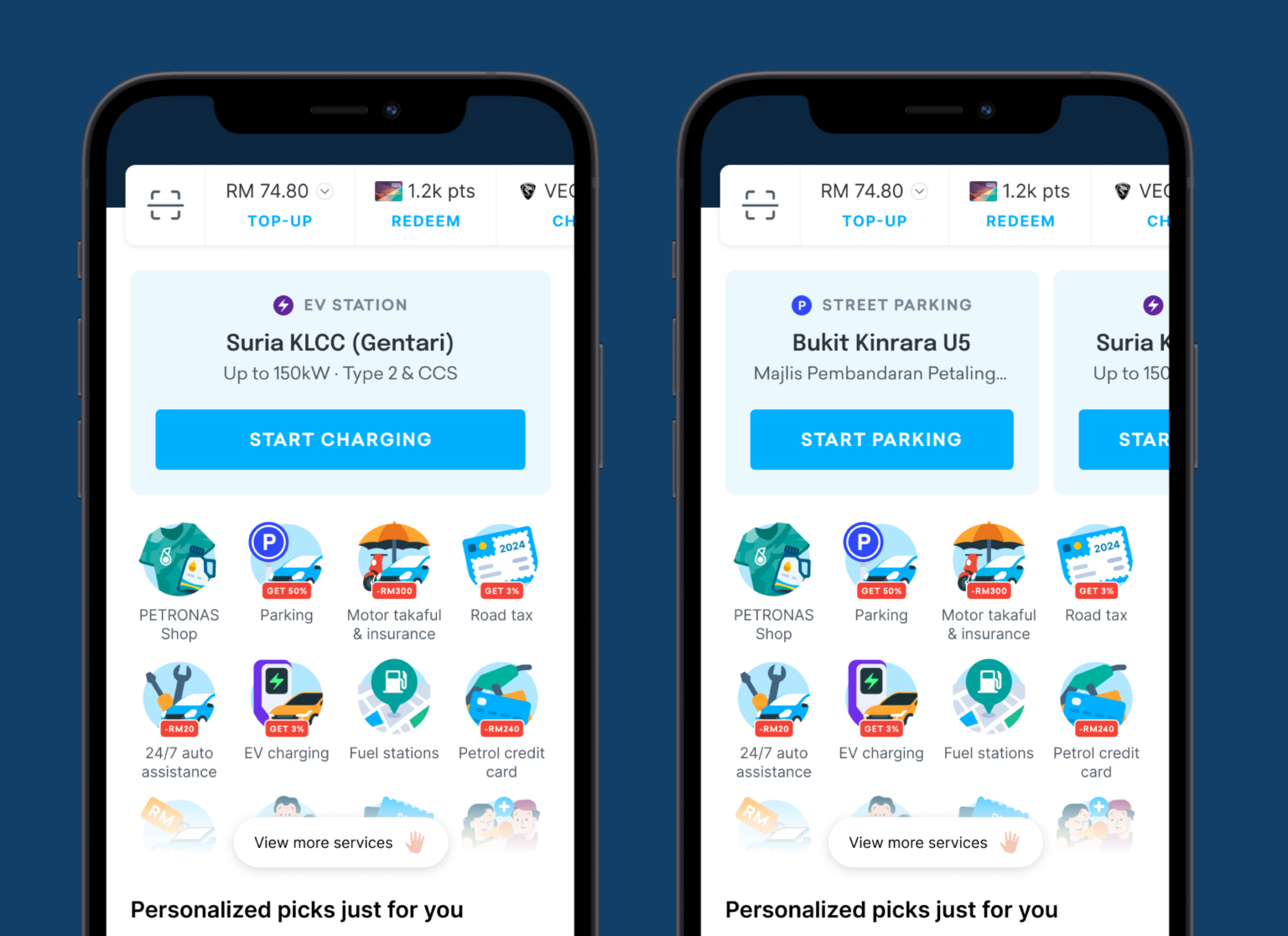 Introducing the upgraded Setel app homepage | Setel
