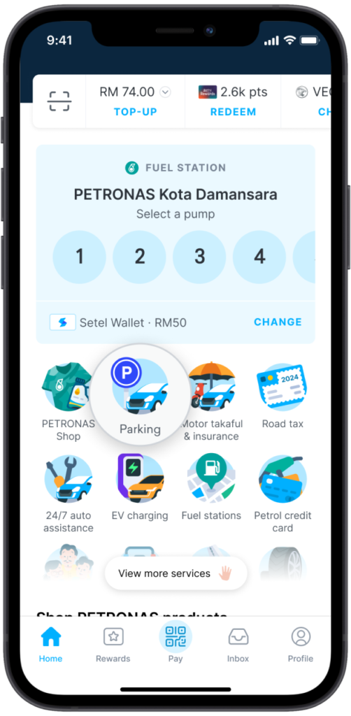 Season Parking | Setel