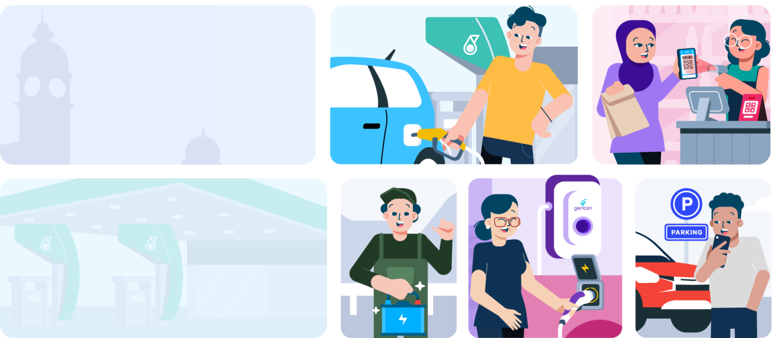 One app, all vehicle needs | Setel