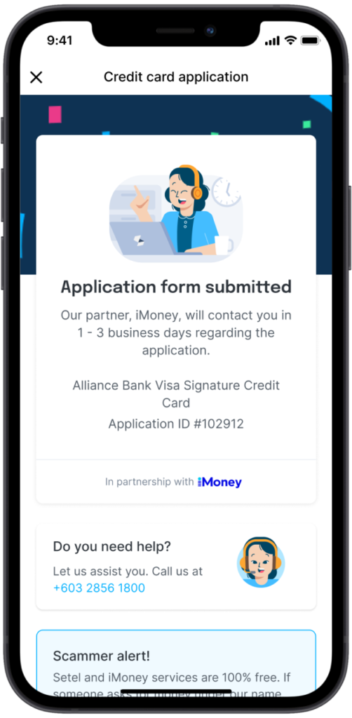 Get up to RM240* Setel Credit