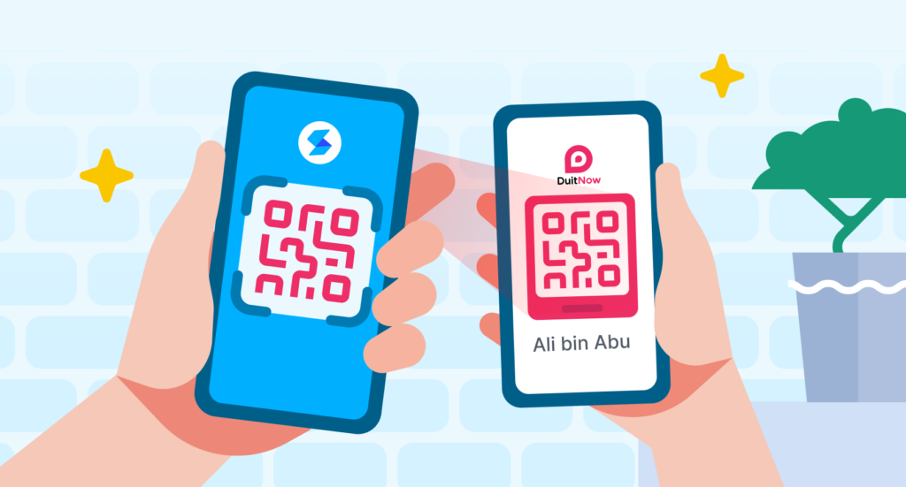 Scan & pay with DuitNow QR | Setel