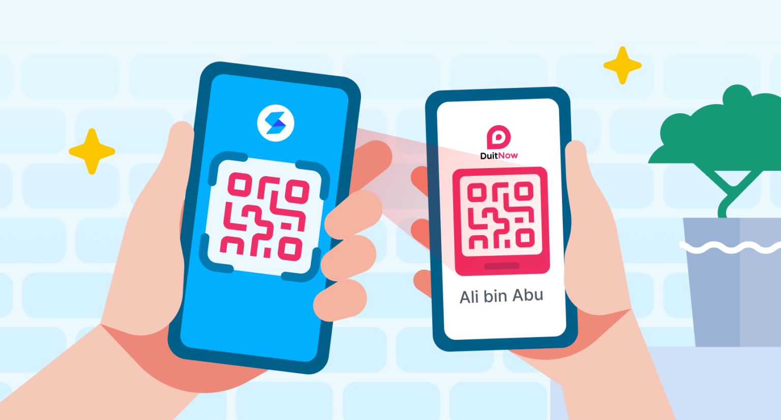 Scan & pay with DuitNow QR | Setel