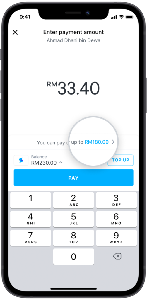 Scan & pay with DuitNow QR | Setel