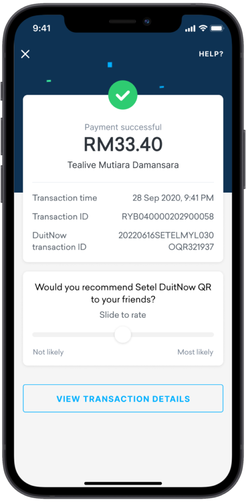 Scan & pay with DuitNow QR | Setel
