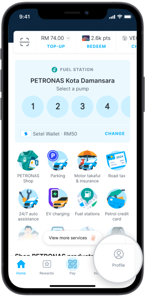 One app, all vehicle needs