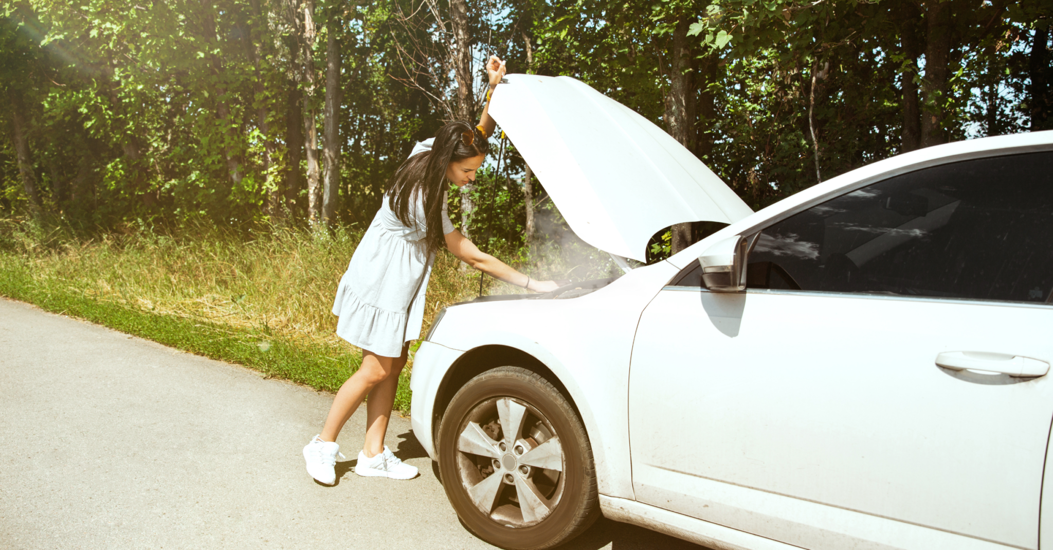 6 steps to handle no-phone-reception vehicle emergencies