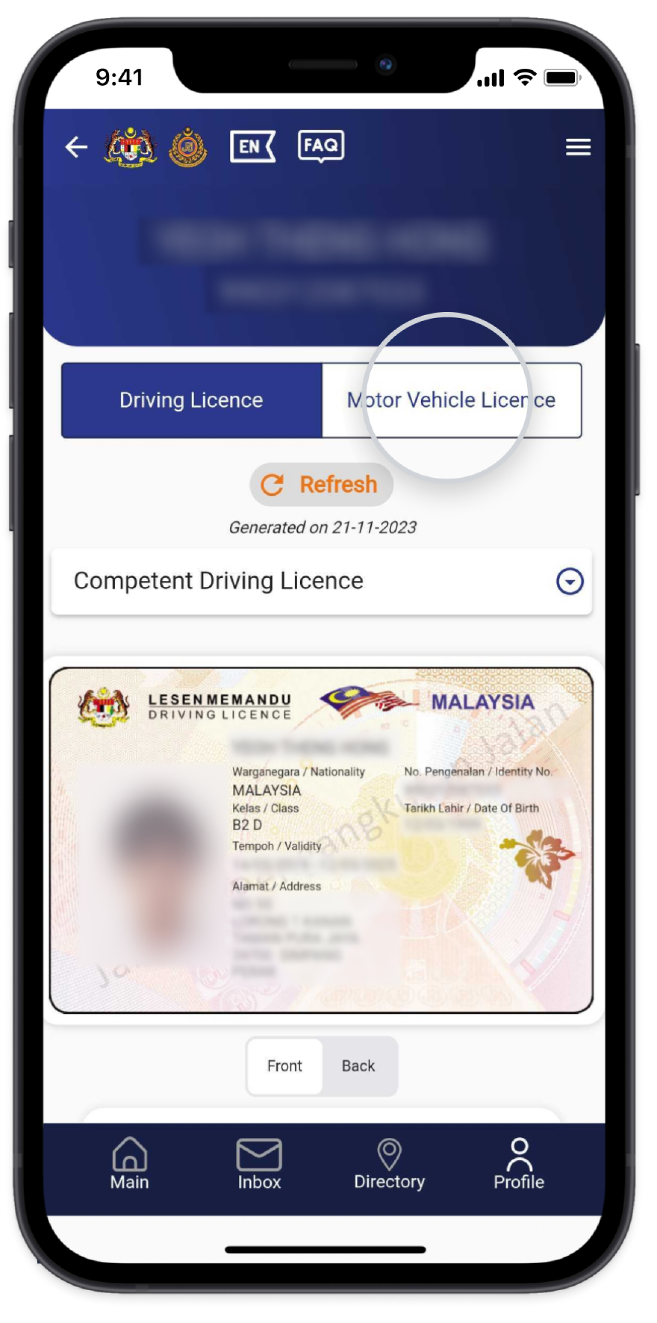 How does digital road tax work? | Setel