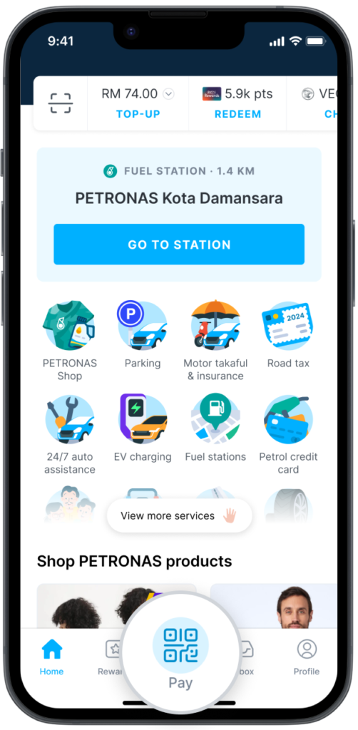 Every RM5 = 1x Point