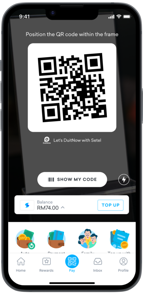 Every RM5 = 1x Point