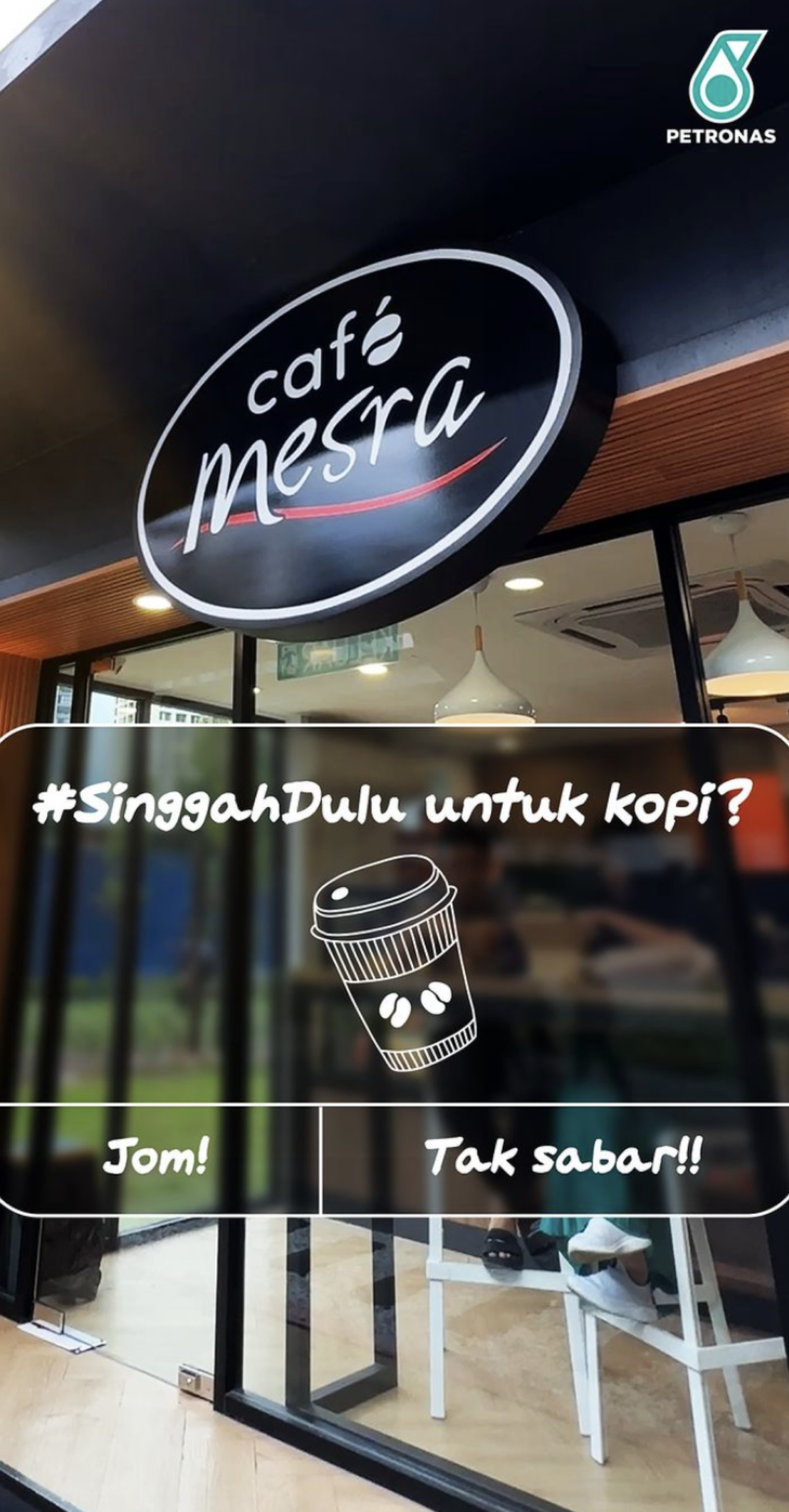 Save on coffee with 3% cashback