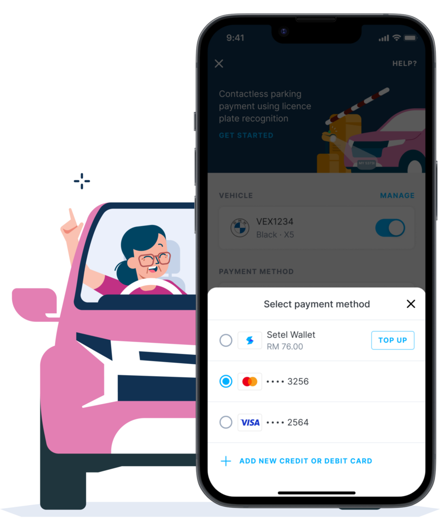 Automated parking | Setel