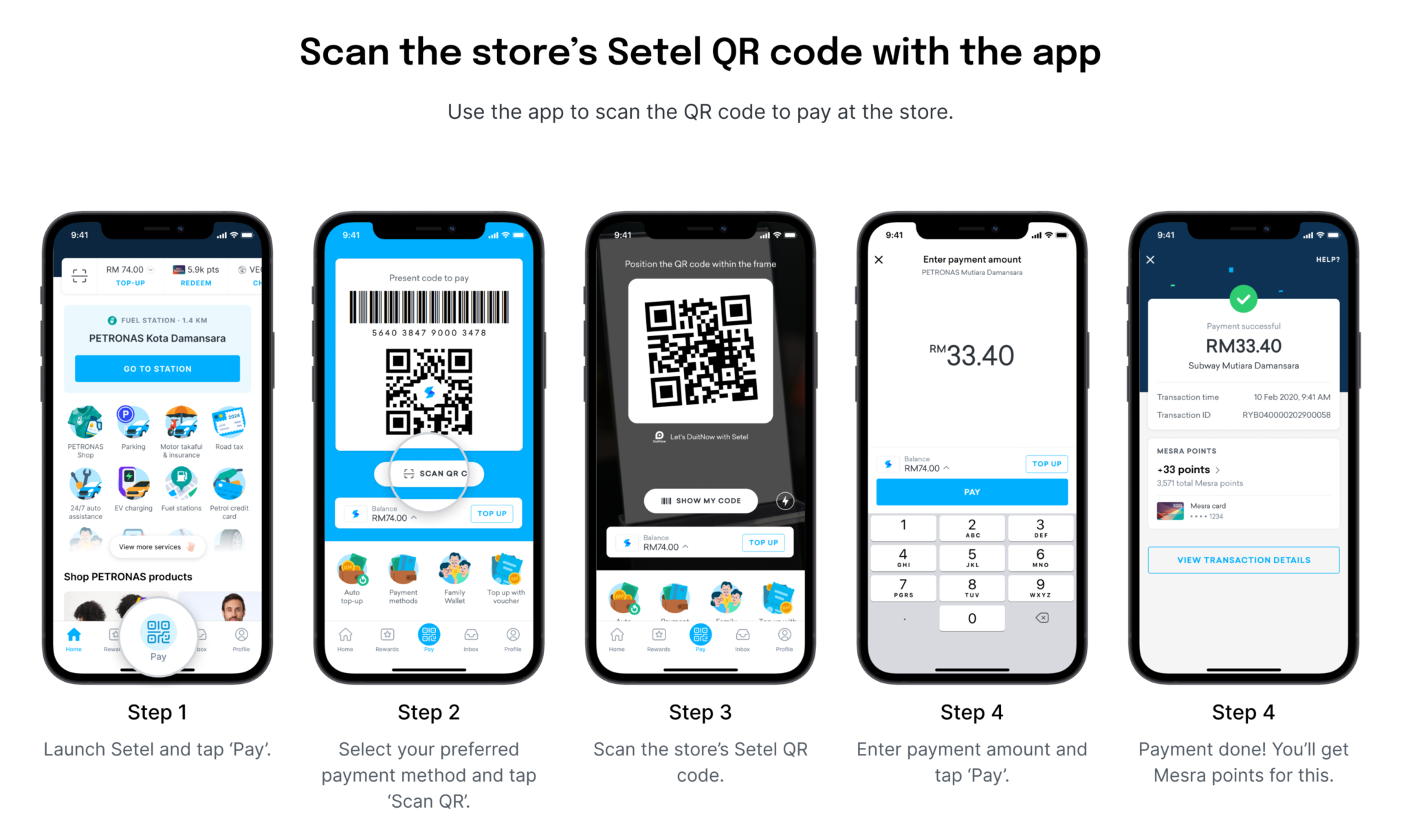 Save on coffee with 3% cashback