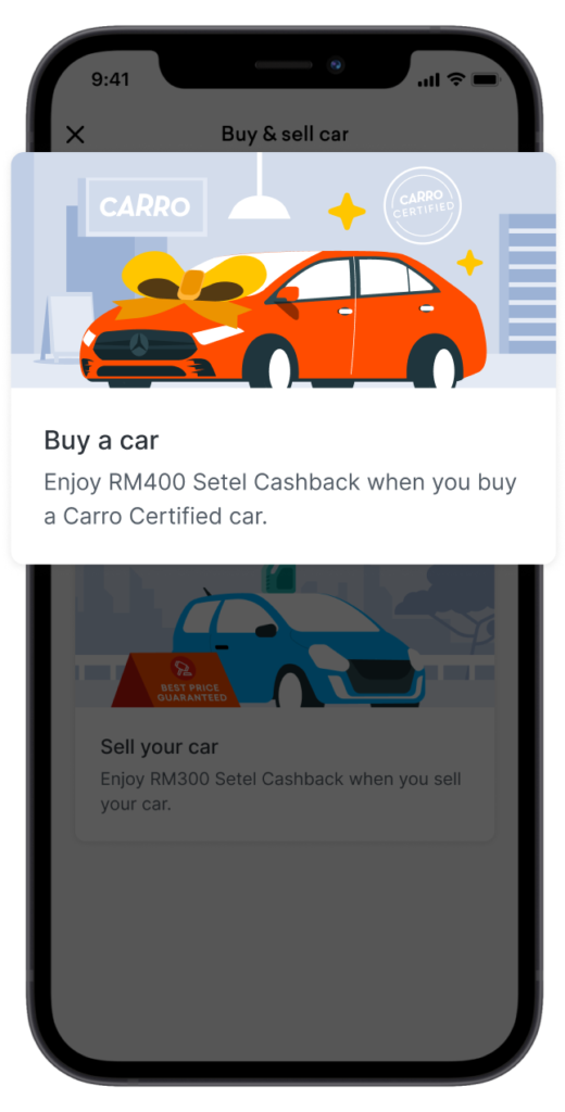 Buy a Carro Certified car
