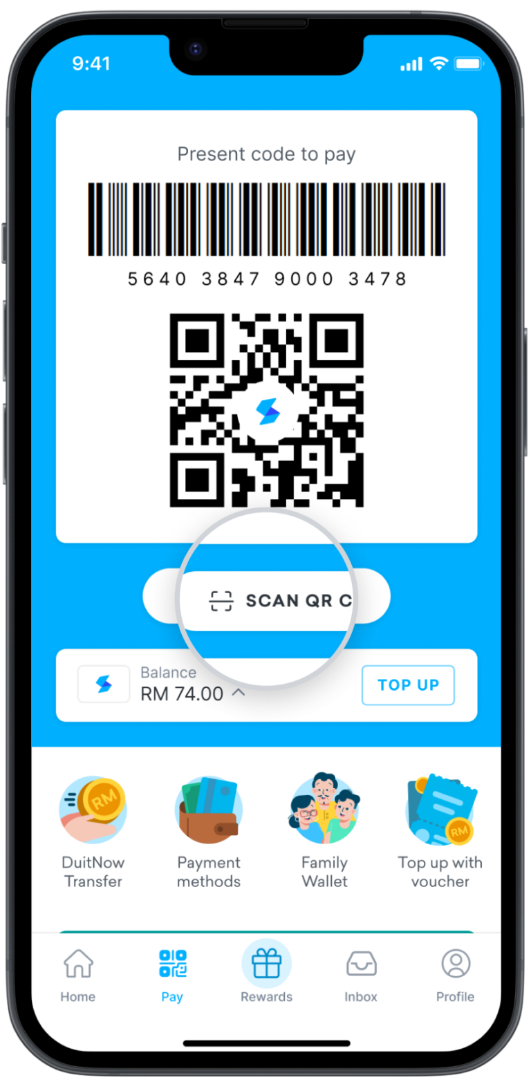 Every RM5 = 1x Point