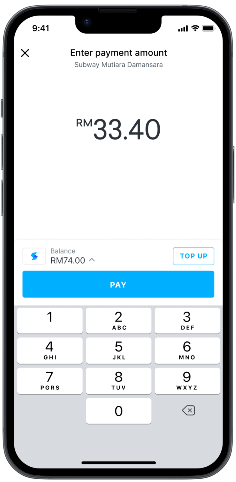 Every RM5 = 1x Point