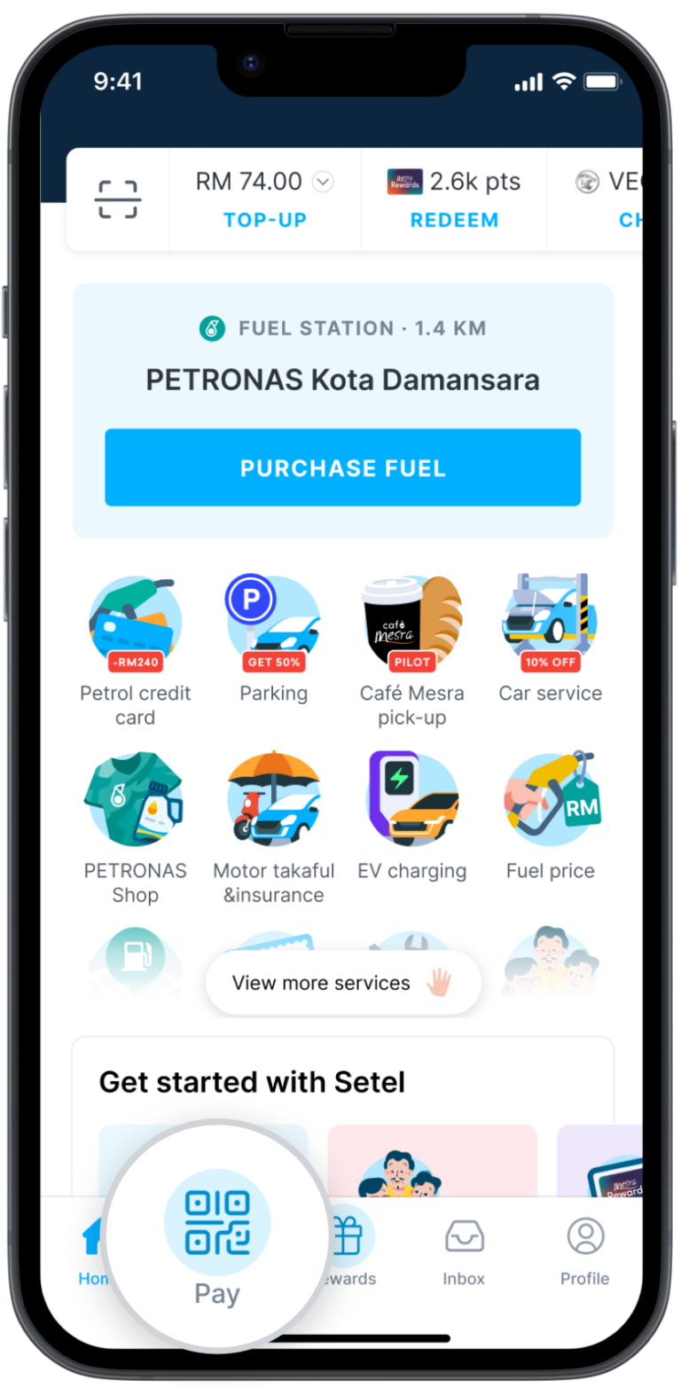 Every RM5 = 1x Point