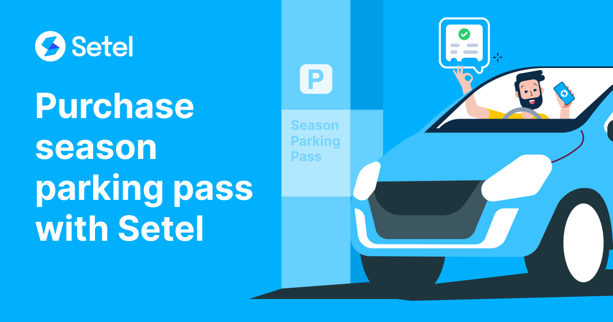 Season Parking | Setel