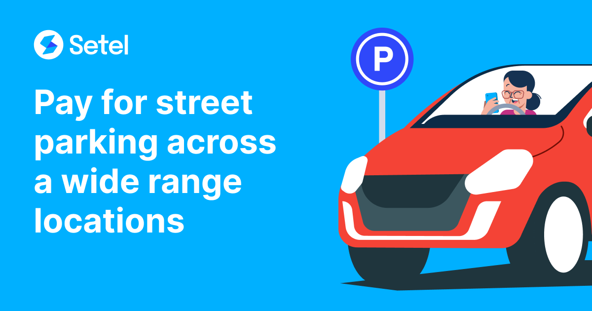 Street parking | Setel