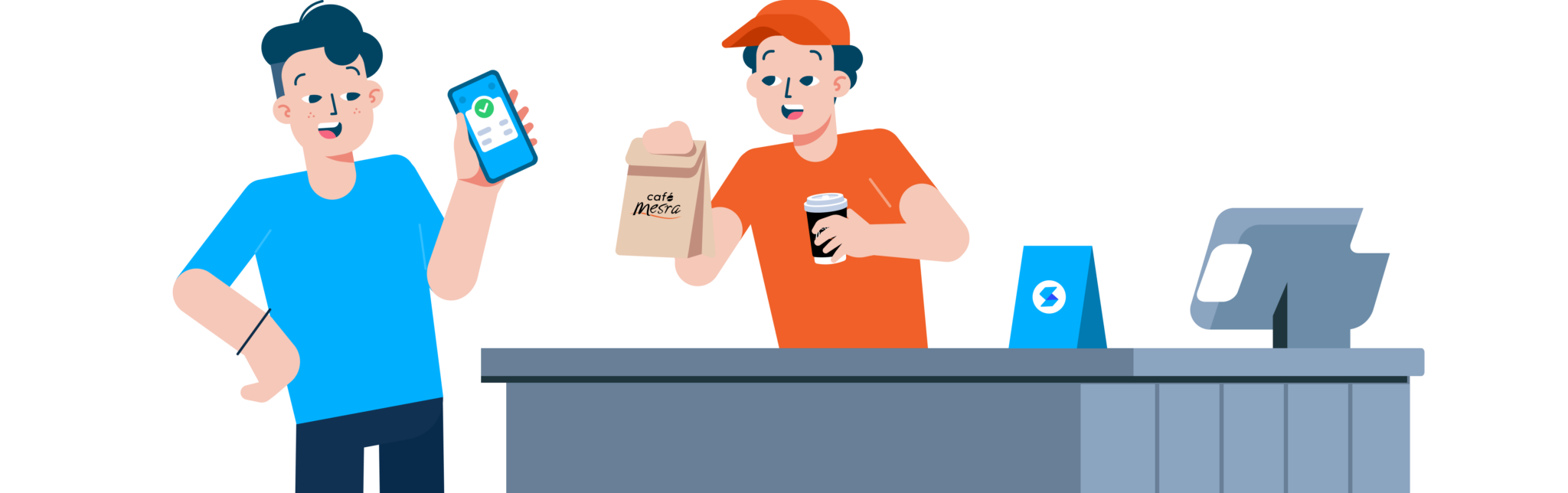 Café Mesra pick-up | Setel