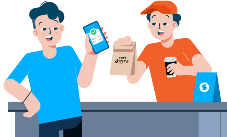 Café Mesra pick-up | Setel