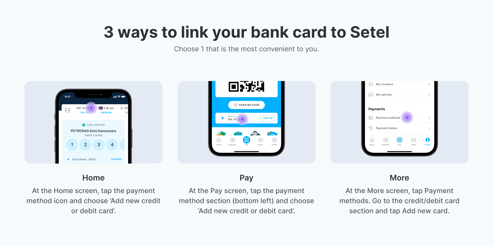 Enjoy Fee-Free Top-Up Options on Setel – Setel