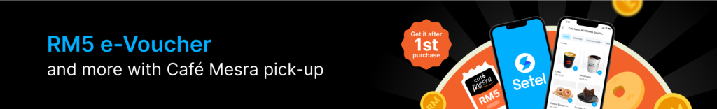 Café Mesra pick-up | Setel