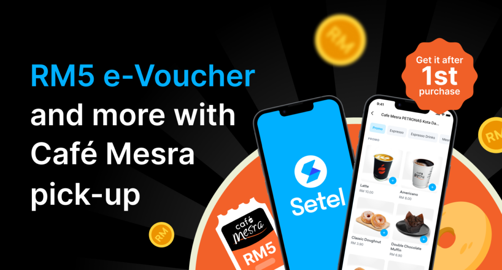 Café Mesra pick-up | Setel