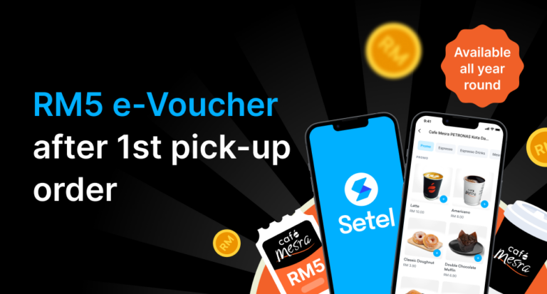 Café Mesra pick-up | Setel