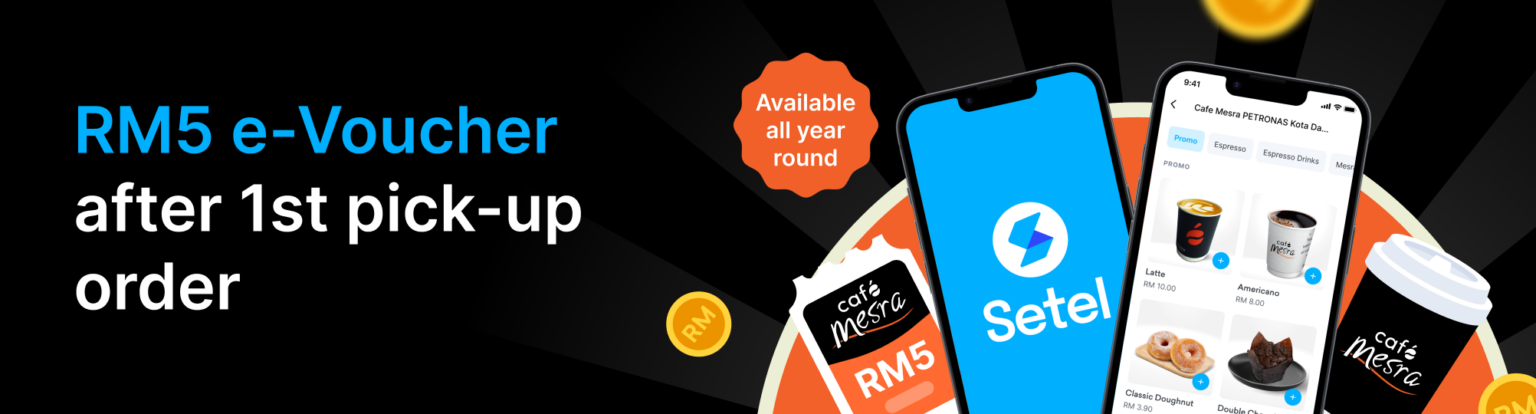 Café Mesra pick-up | Setel