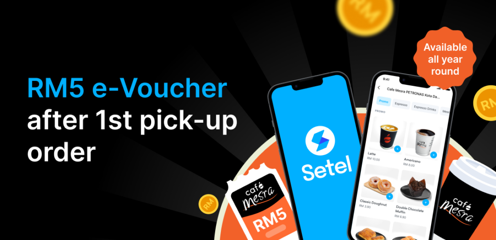 Café Mesra pick-up | Setel