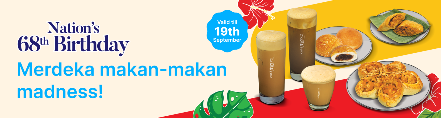 Café Mesra pick-up | Setel