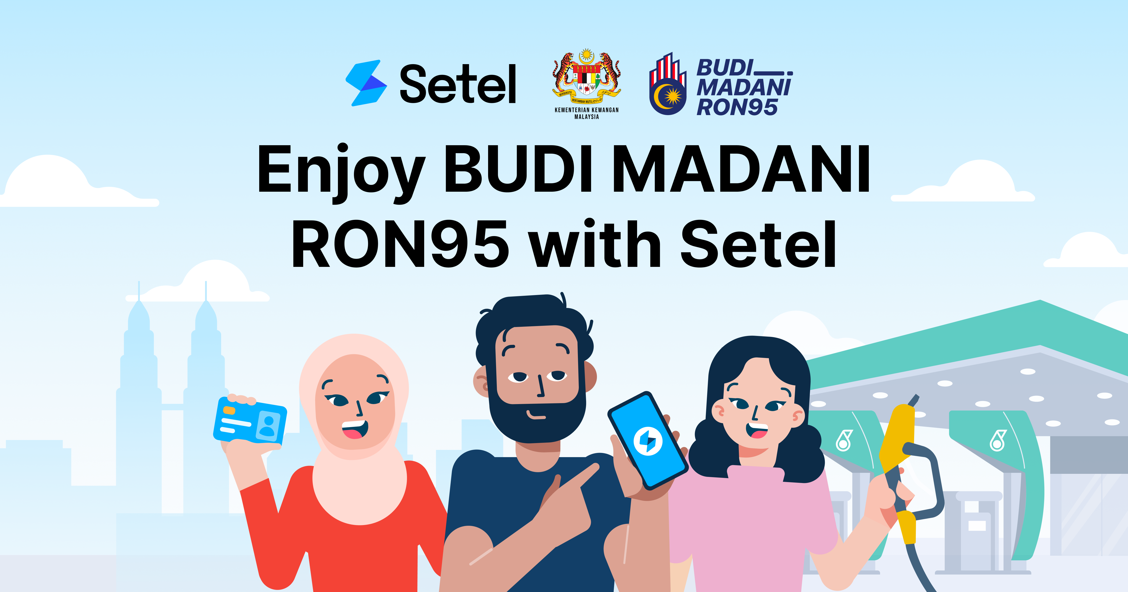 BUDI MADANI RON95 | Setel