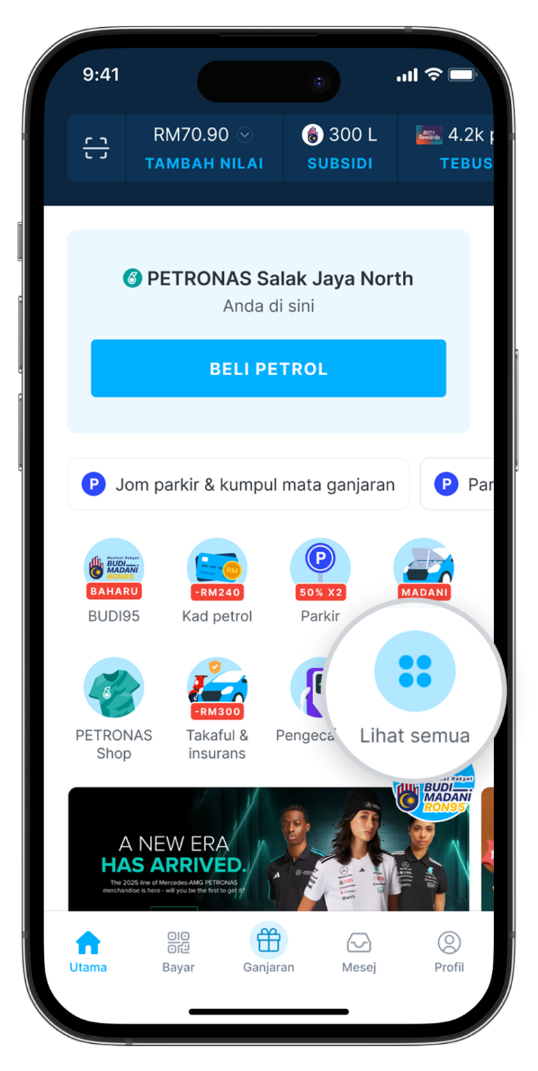 BUDI MADANI RON95 | Setel