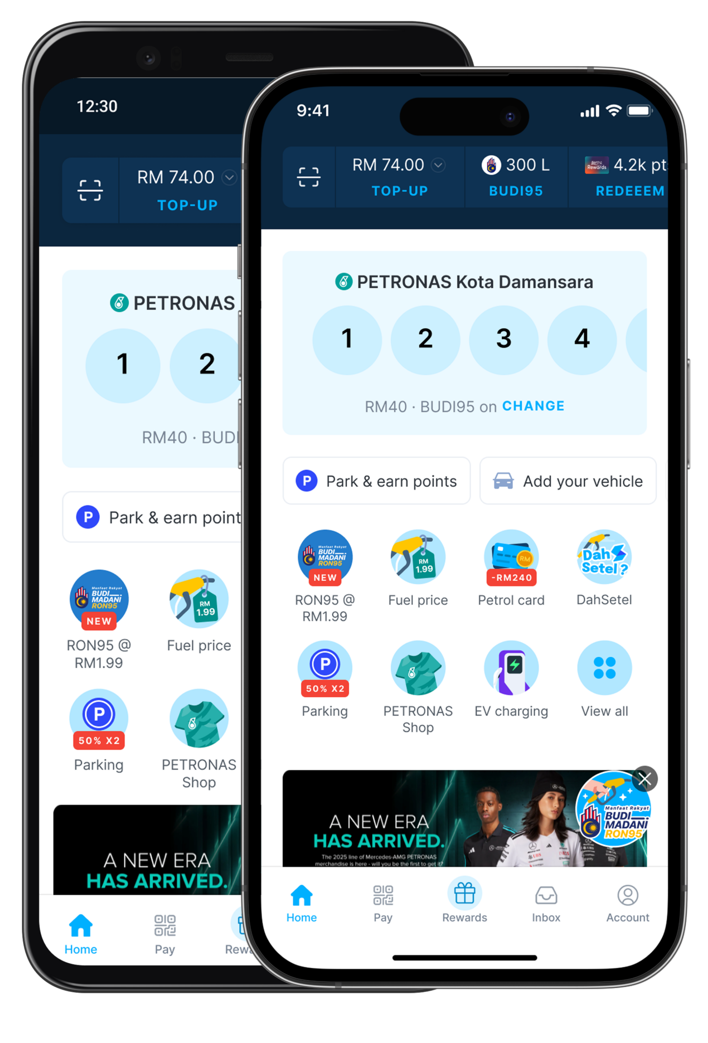 Easiest way to get your BUDI MADANI RON95 | Setel