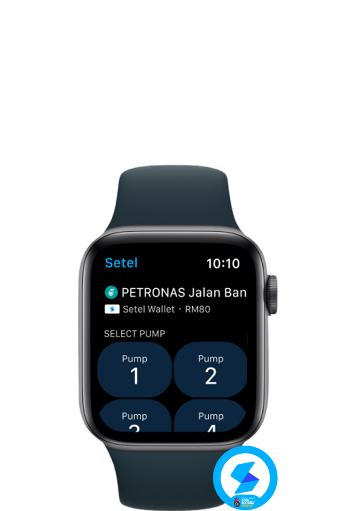 Easiest way to get your BUDI MADANI RON95 | Setel