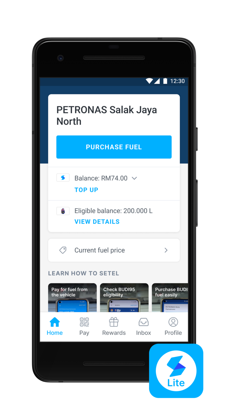 BUDI MADANI RON95 | Setel